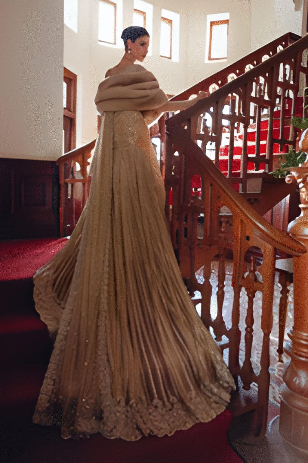 Opaline Muse Pakistani Bridal Gown Set - Nameera Bridal